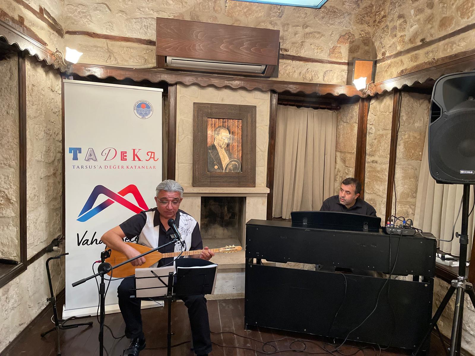 TADEKA’DA ‘AKUSTİK EZGİLER DİNLETİSİ’