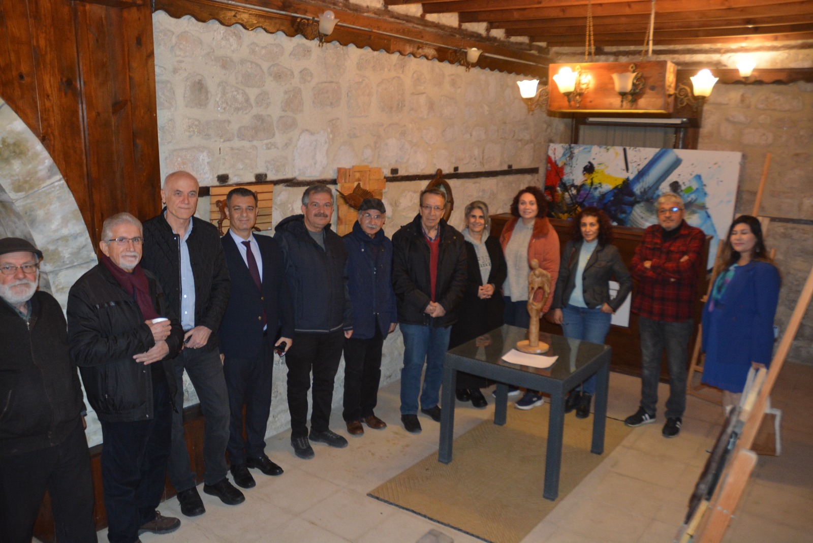 TADEKA’DA “AĞACIN KOKUSU YONTU” SERGİSİ