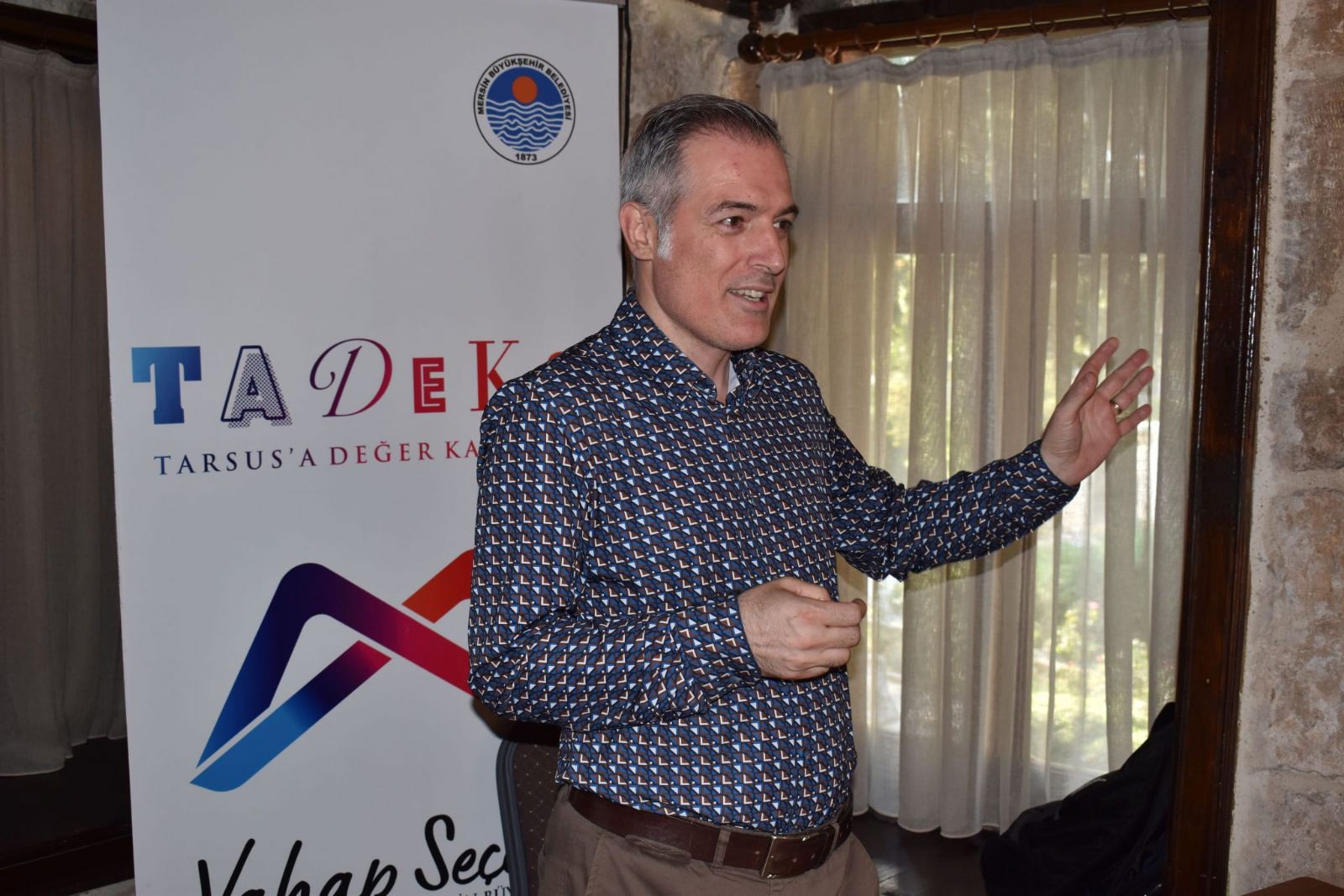 TADEKA’DA “ERKEN CUMHURİYET DÖNEMİ’NDE ÇUKUROVA’DA SİNEMA” SÖYLEŞİSİ